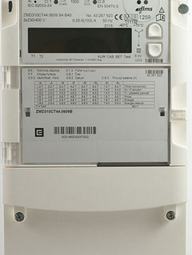 Průvodce elektroměry | ČEZ Distribuce