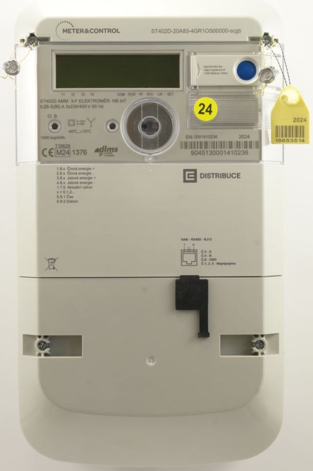 Návod k vašemu elektroměru | ČEZ Distribuce | Homepage