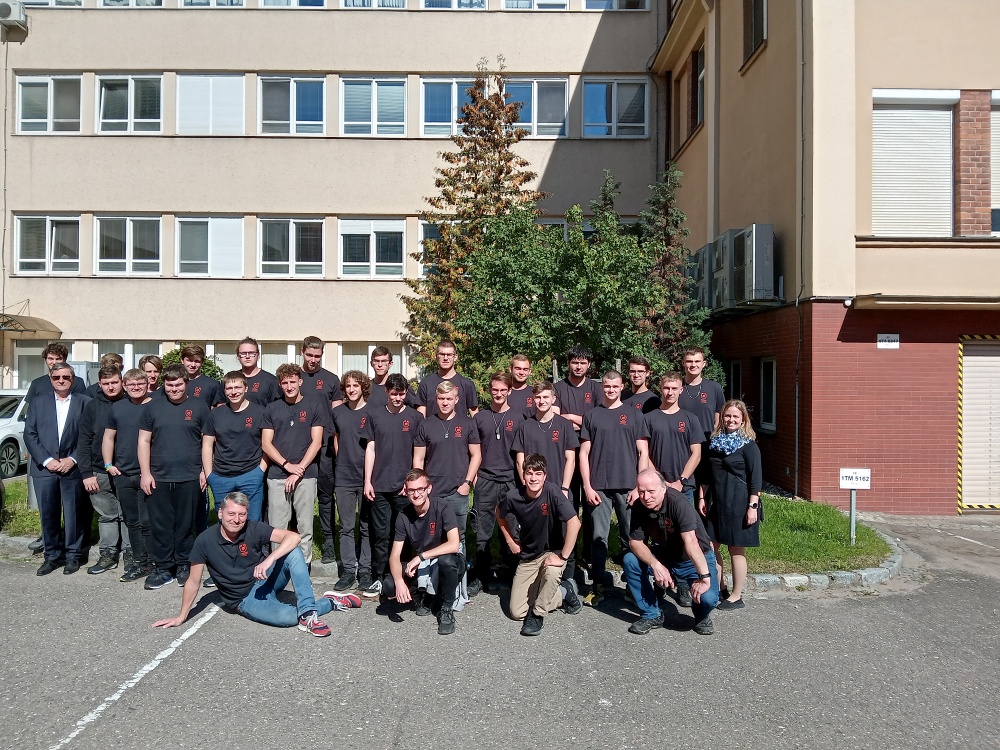 Hradec Králové přivítal studenty Distribuční maturity | ČEZ Distribuce